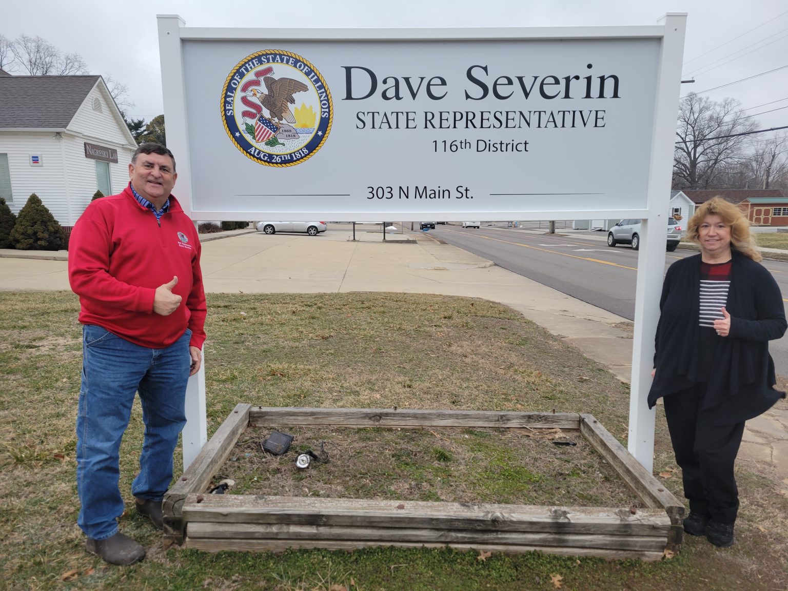 State Rep. Dave Severin Announces Updated Office Contact Information ...