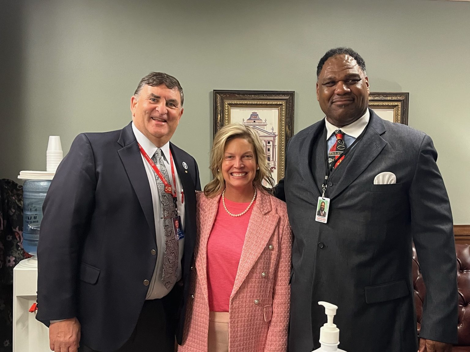 Rev. Darrell “Mr. Wimbo” Wimberly Offers Opening Prayer before Illinois ...