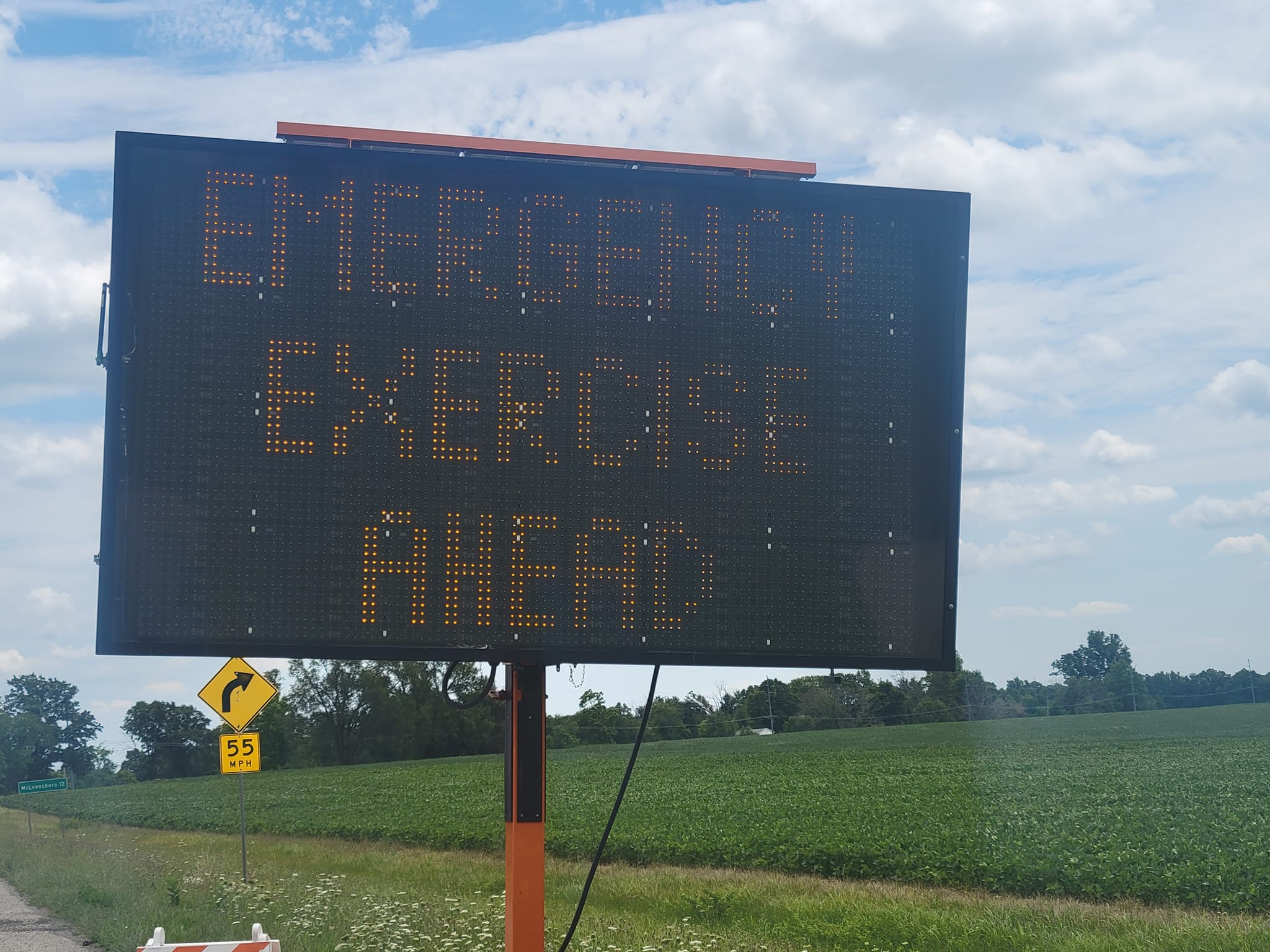 Rep. Severin Thanks MABAS Emergency Responders for Safety Drills - Dave ...