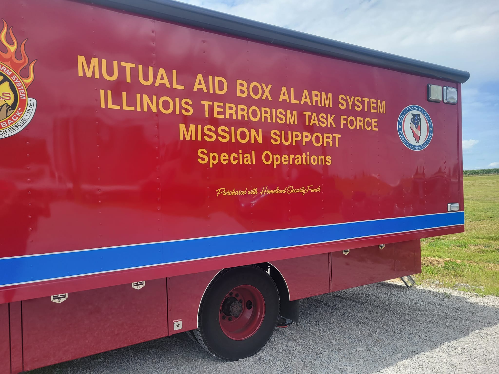 Rep. Severin Thanks MABAS Emergency Responders for Safety Drills - Dave ...