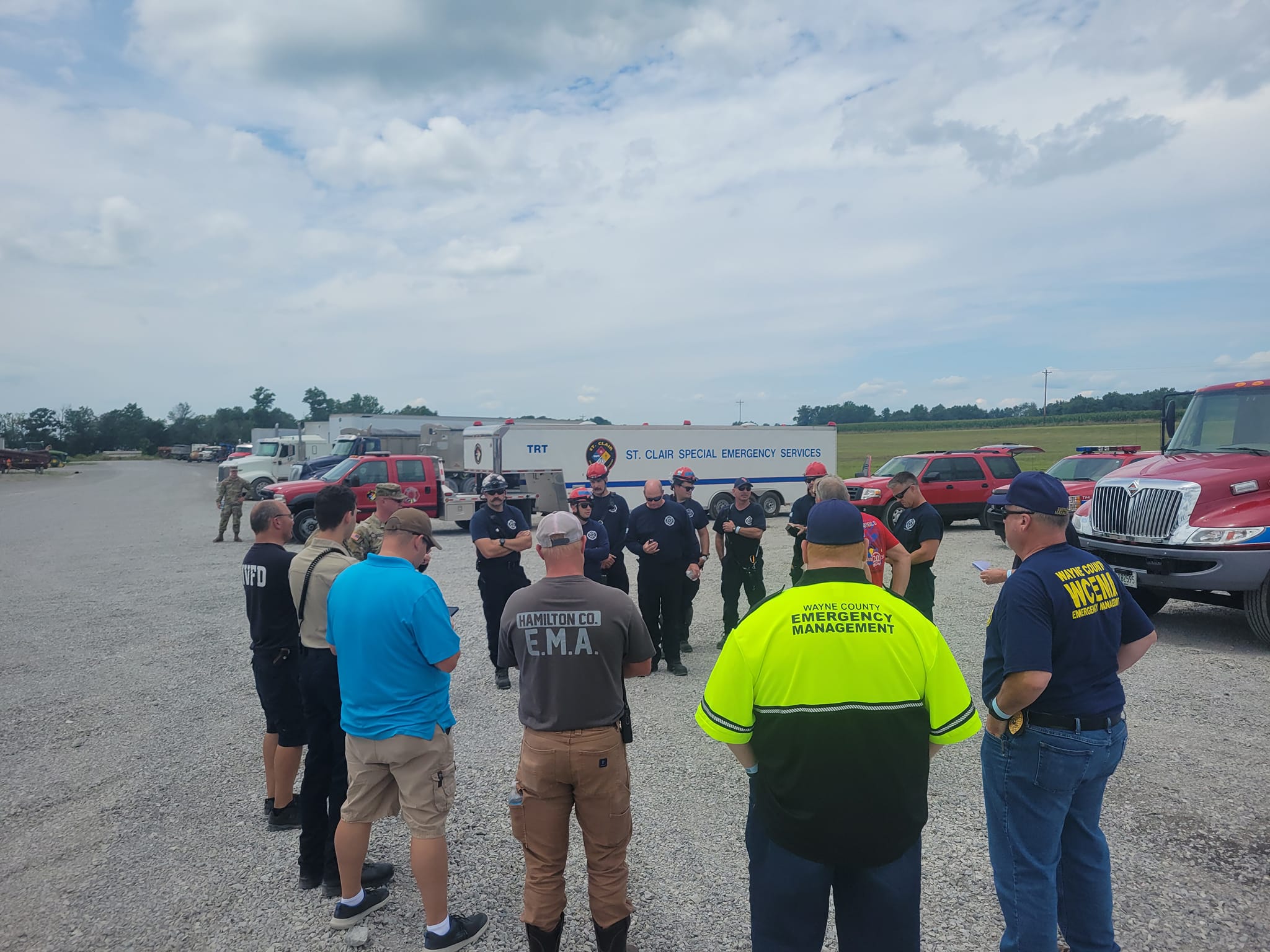 Rep. Severin Thanks MABAS Emergency Responders for Safety Drills - Dave ...