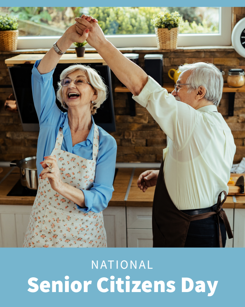 Rep. Severin Marks National Senior Citizens Day - Dave Severin