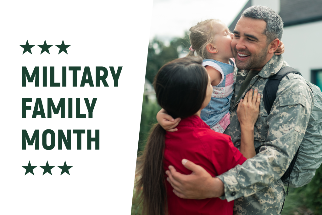 Rep. Severin Thanks Military Families during Military Family Month ...